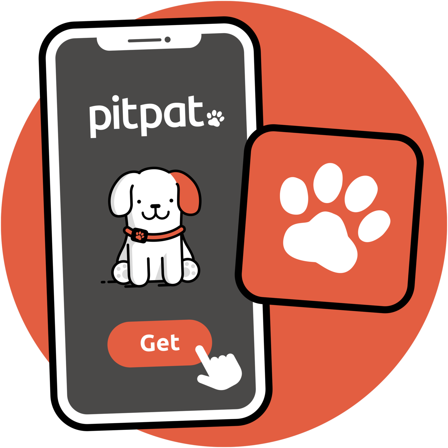 PitPat Food - Complete Dog Food for Active Dogs - PitPat