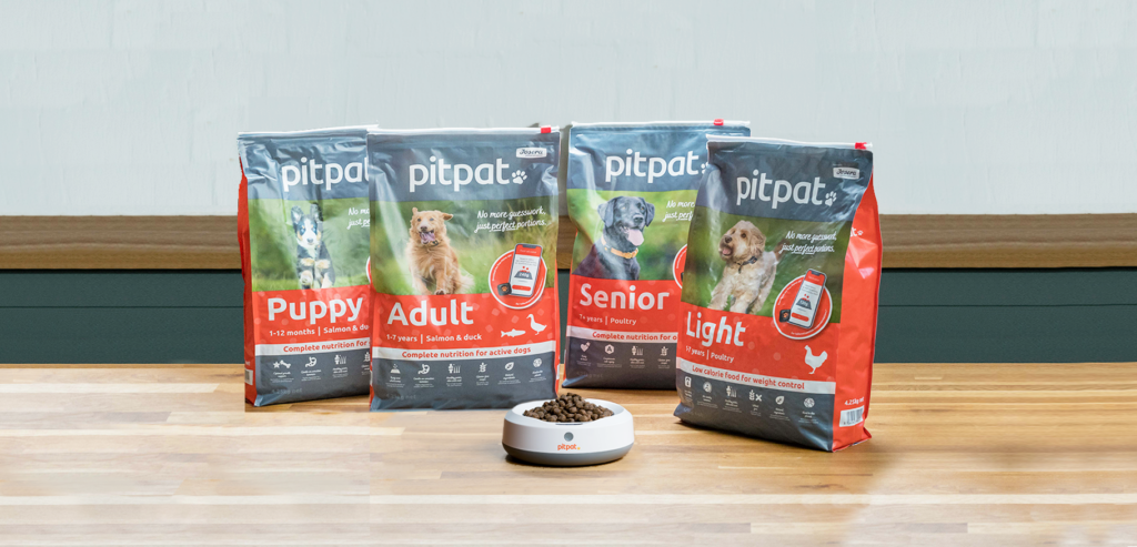 PitPat Food - Complete Dog Food for Active Dogs - PitPat